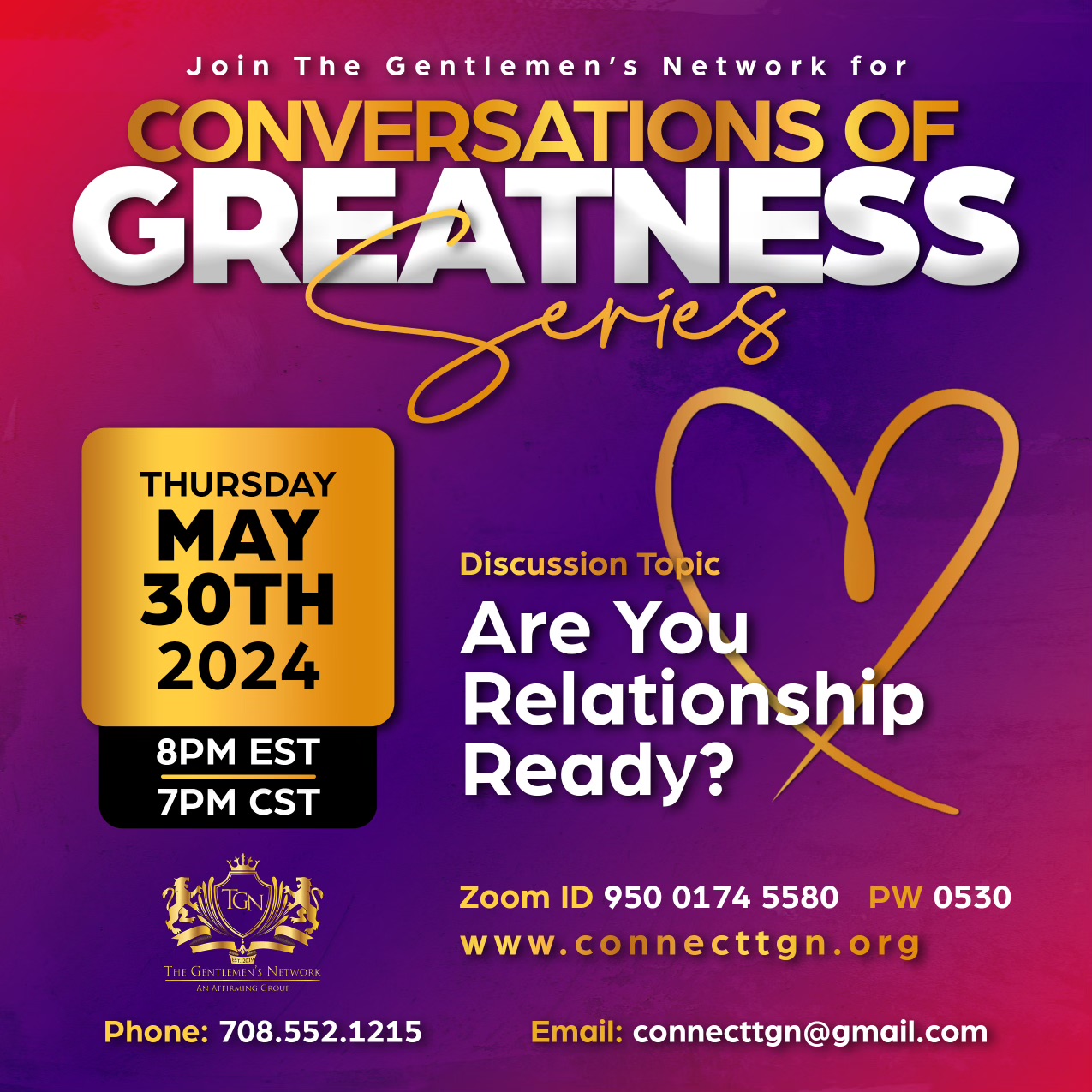 TGN-The Gentlemen's Network